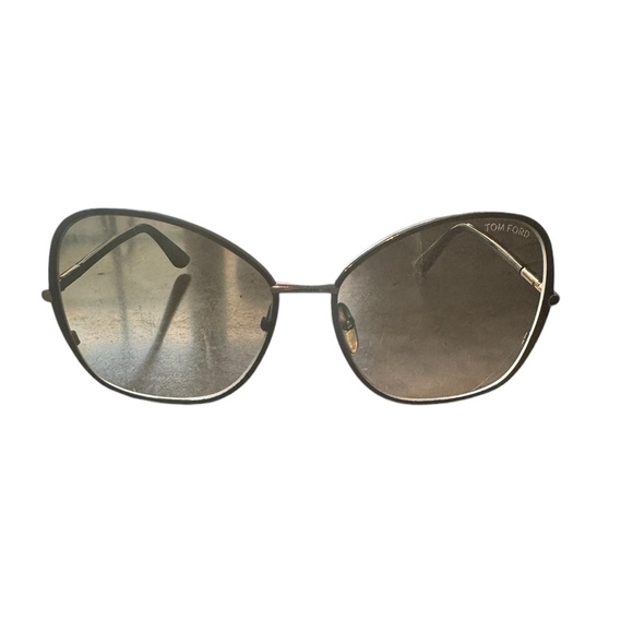 Tom Ford | Accessories | Tom Ford Butterfly Sunglasses Tf39 Solange 28f ...